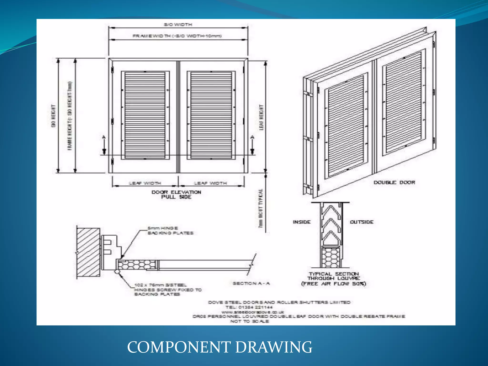 Types of technical drawing | PPTX