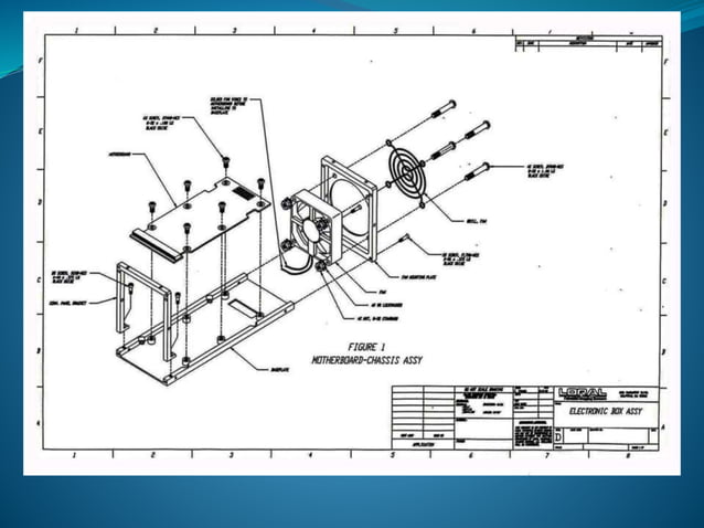 Types of technical drawing | PPTX