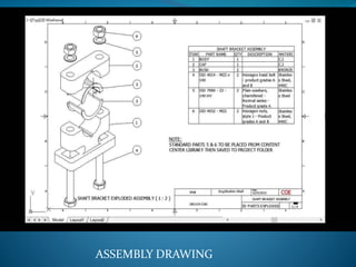 Types of technical drawing | PPTX
