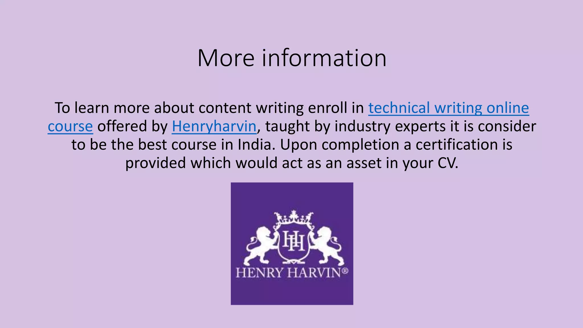 Types of technical writing | PPTX