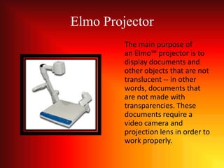 Types of technology in the classroom | PPT