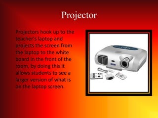 Types of technology in the classroom | PPT