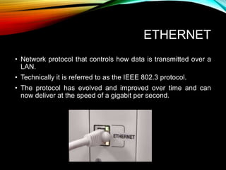 Types of telecommunication for mis | PPTX