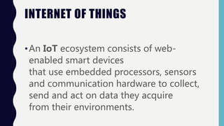 Types of Telecommunication Networks | PPTX