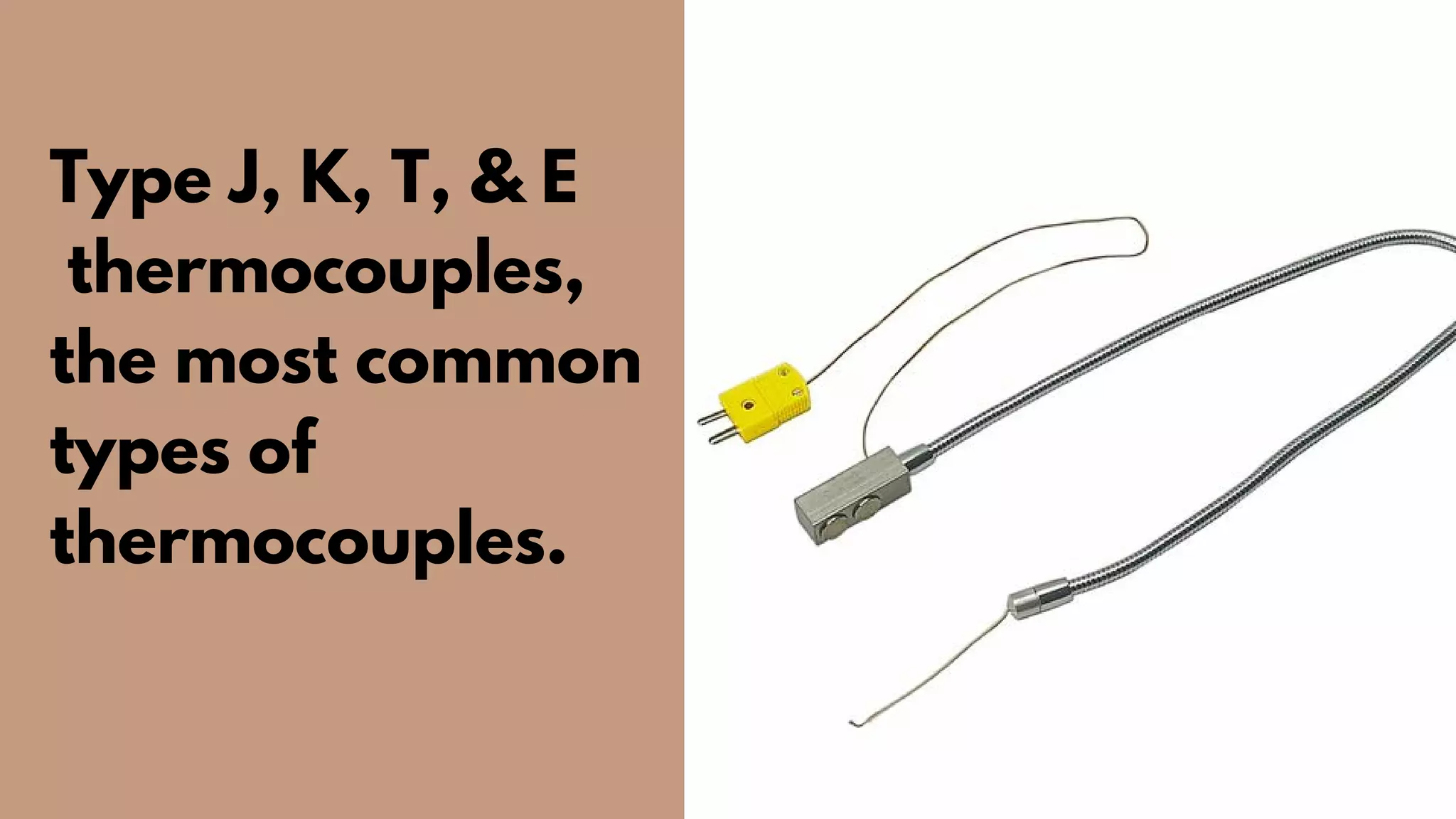 thermocouple temperature sensors | PDF