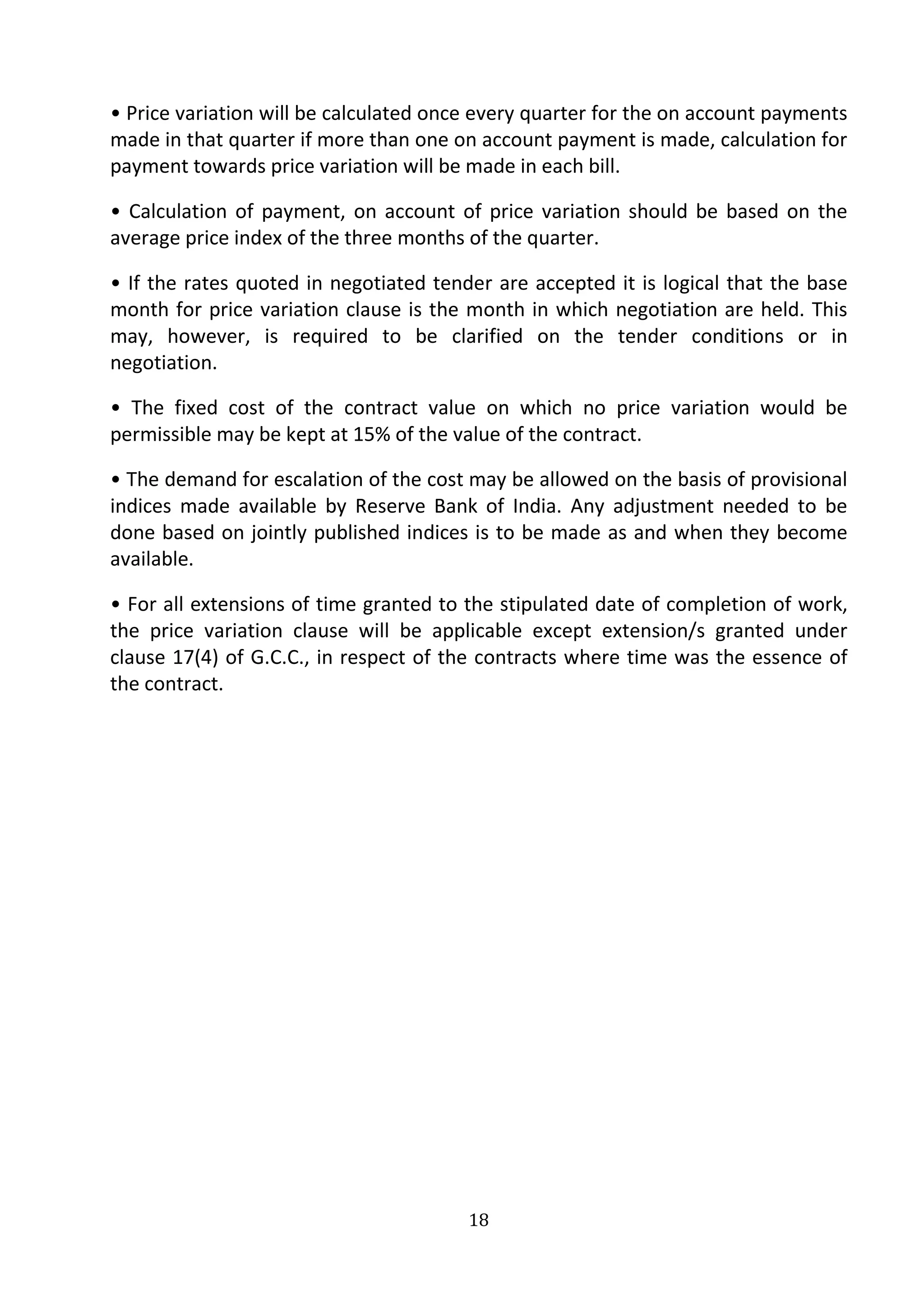 Types of tenders & stages for successful tendering | PDF