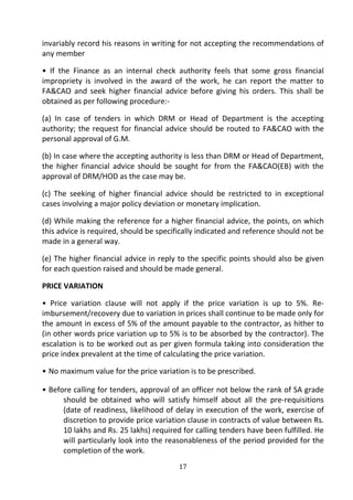 Types of tenders & stages for successful tendering | PDF