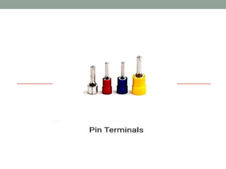 Types of terminal connector | PPT