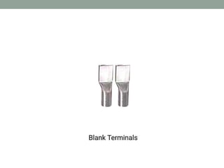 Types of terminal connector | PPT