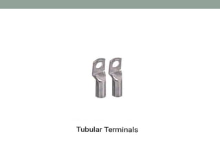 Types of terminal connector | PPT