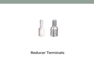Types of terminal connector | PPT