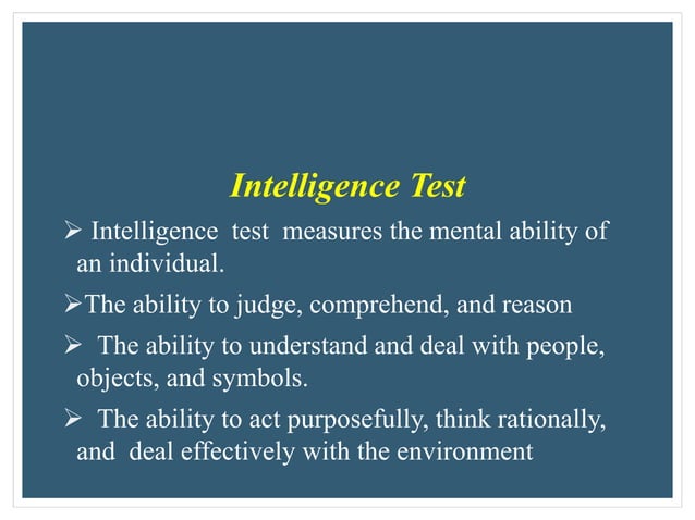 Types of Test | PPTX | Standardized Testing | Educational Assessment