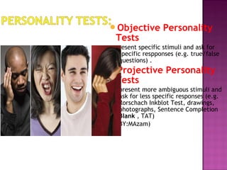 Types of test | PPT | Standardized Testing | Educational Assessment