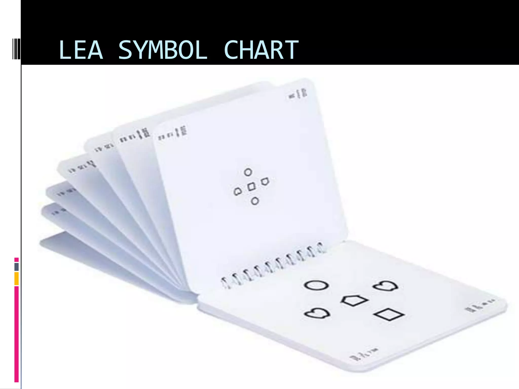 Test types used in optometry | PPTX