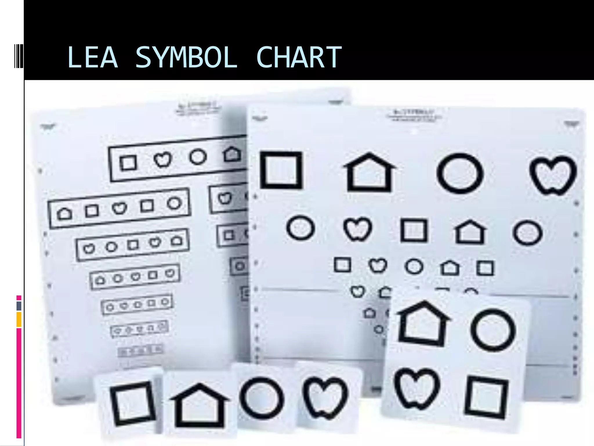 Test types used in optometry | PPTX