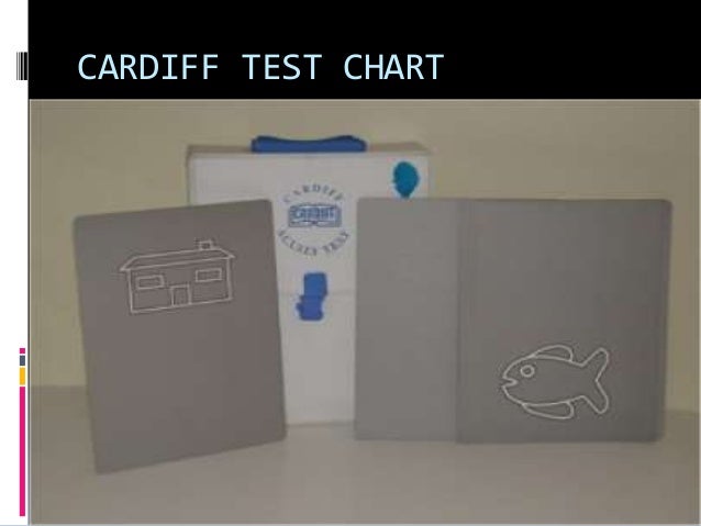 Test types used in optometry