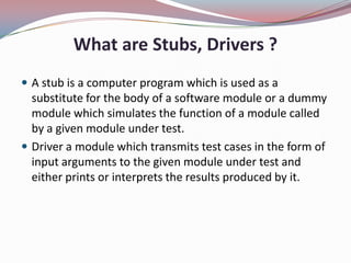 Types of testing | PPTX
