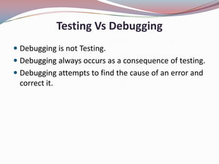 Types of testing | PPTX