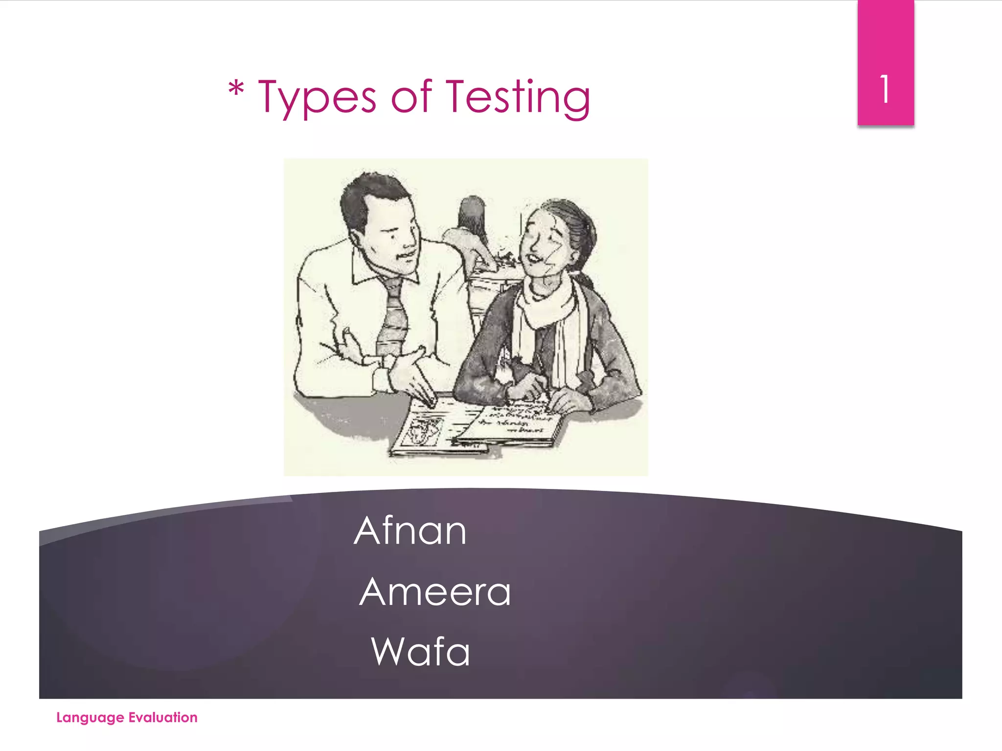 Types of testing - | PPTX
