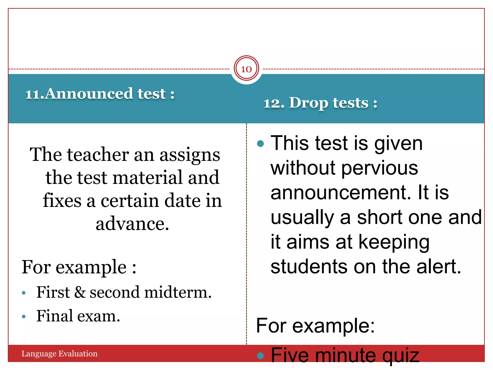 Types of testing - | PPT