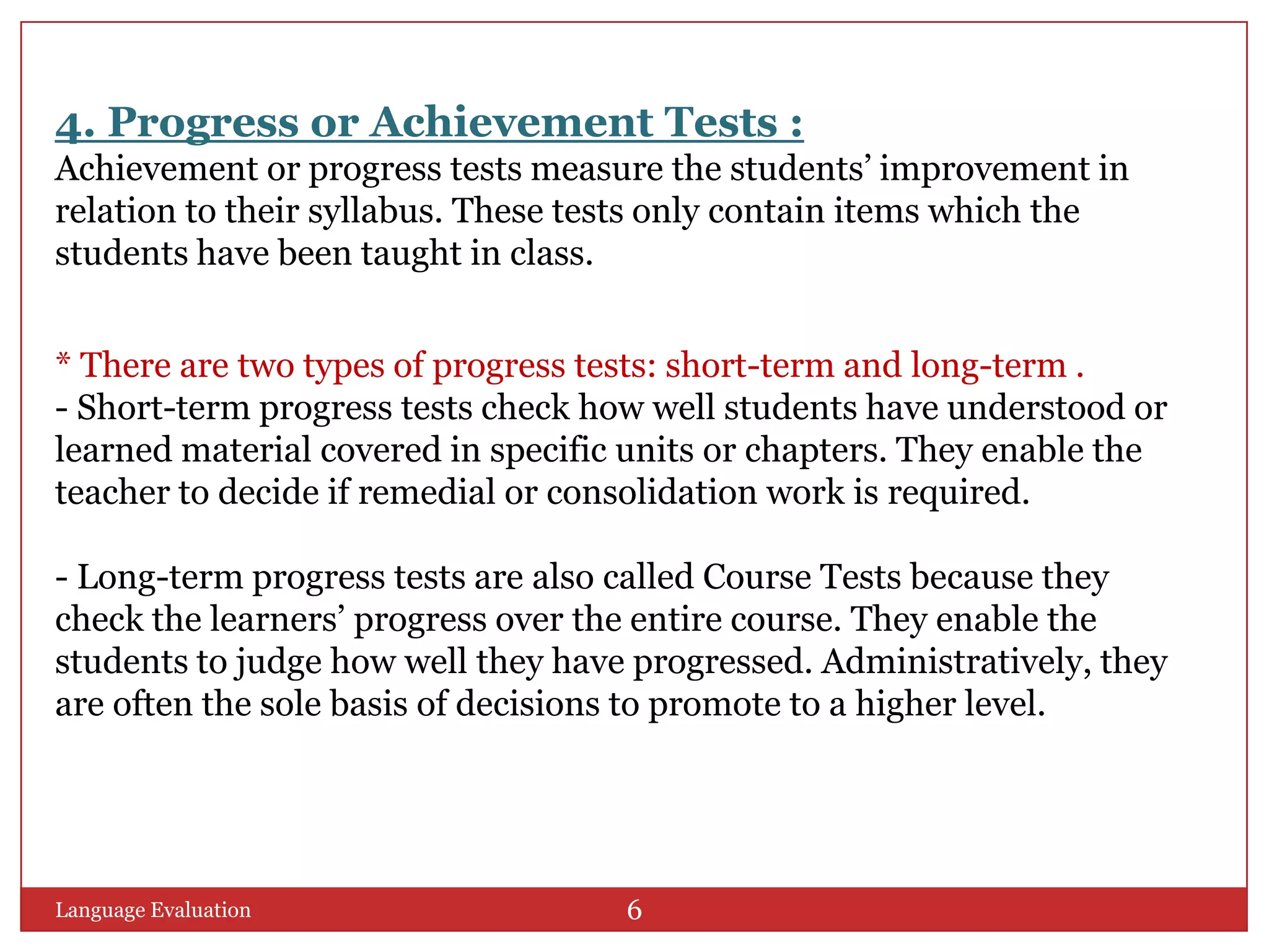 Types of testing - | PPT