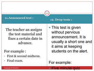 Types of testing - | PPT