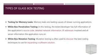 UNIT testing | PPT