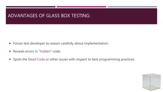 UNIT testing | PPT