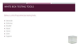 UNIT testing | PPT