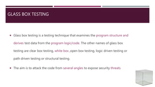 UNIT testing | PPT