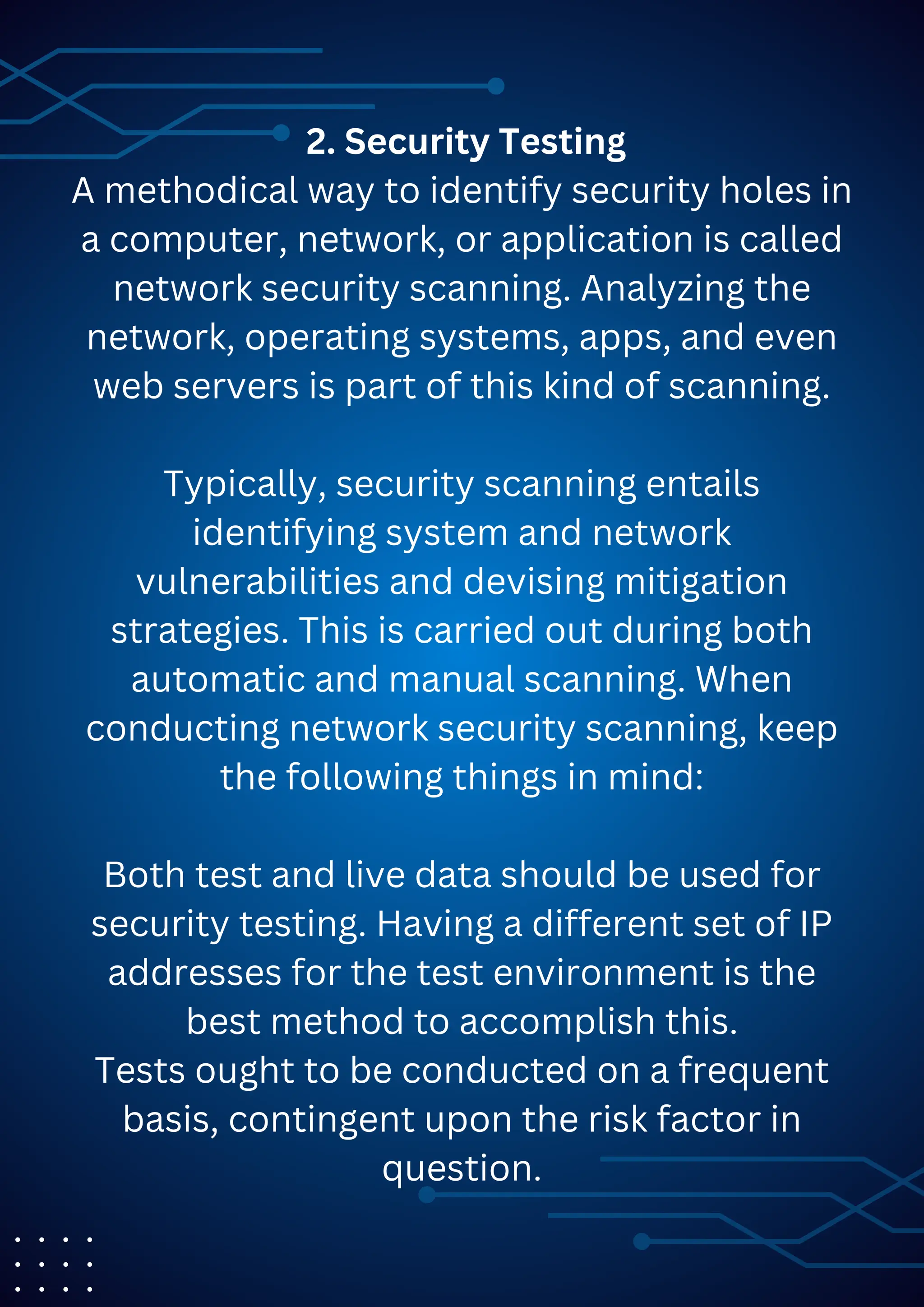 Exploring the Key Types of Cybersecurity Testing | PDF
