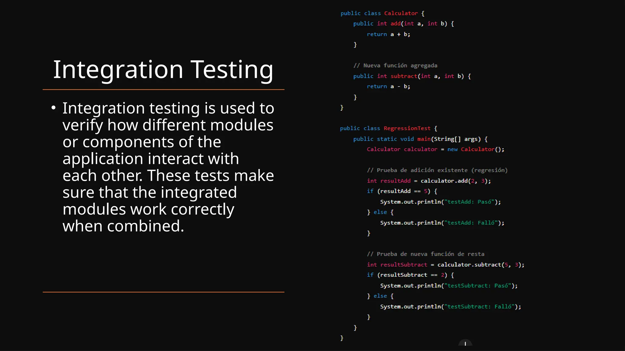 TYPES OF TESTING IN JAVA Education pptx.pptx