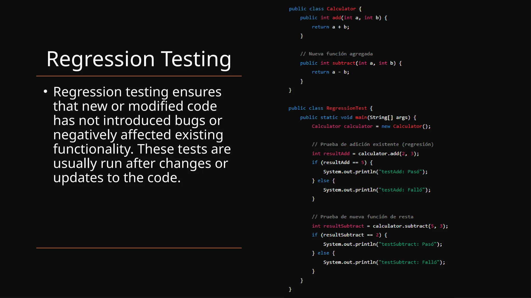 TYPES OF TESTING IN JAVA Education pptx.pptx
