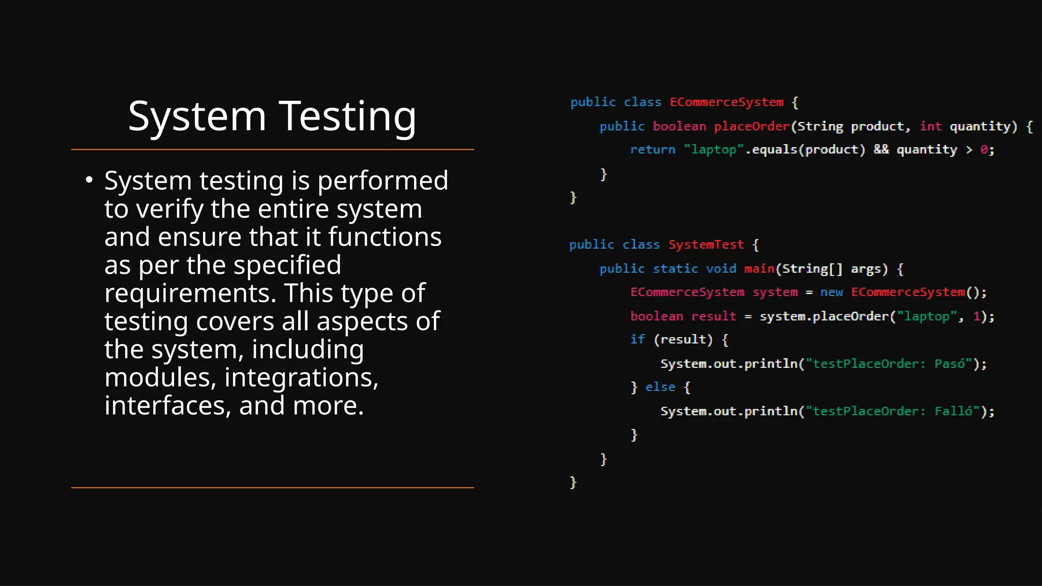 TYPES OF TESTING IN JAVA Education pptx.pptx