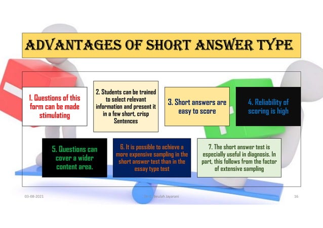 Types of test items | PDF | Standardized Testing | Educational Assessment