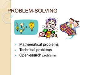 Types of test questions | PPTX