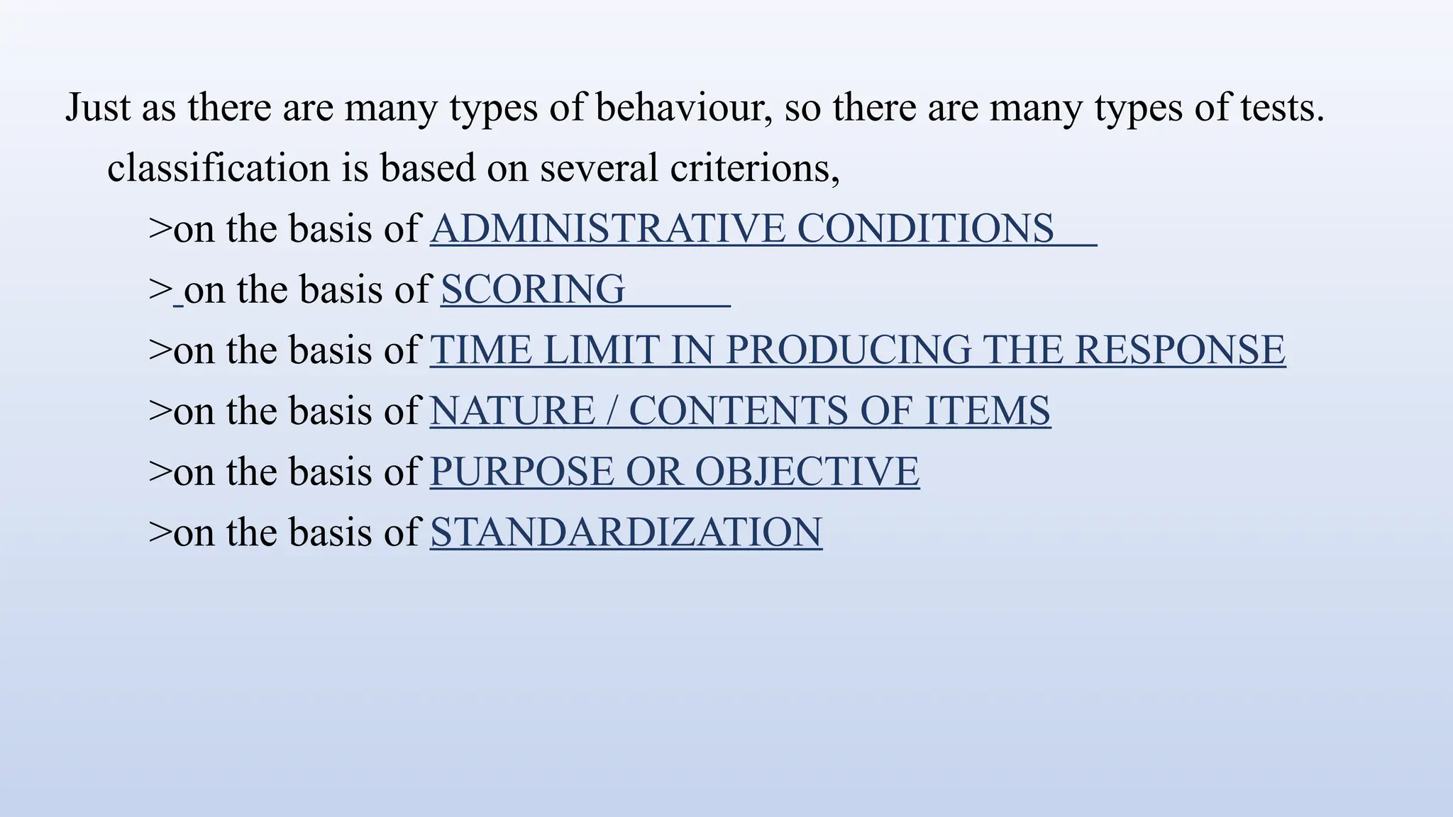 TYPES OF TESTS- research methedology.pptx
