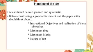 TYPES OF TEST | PPT