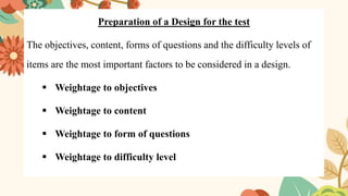 TYPES OF TEST | PPT
