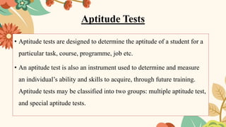 TYPES OF TEST | PPT