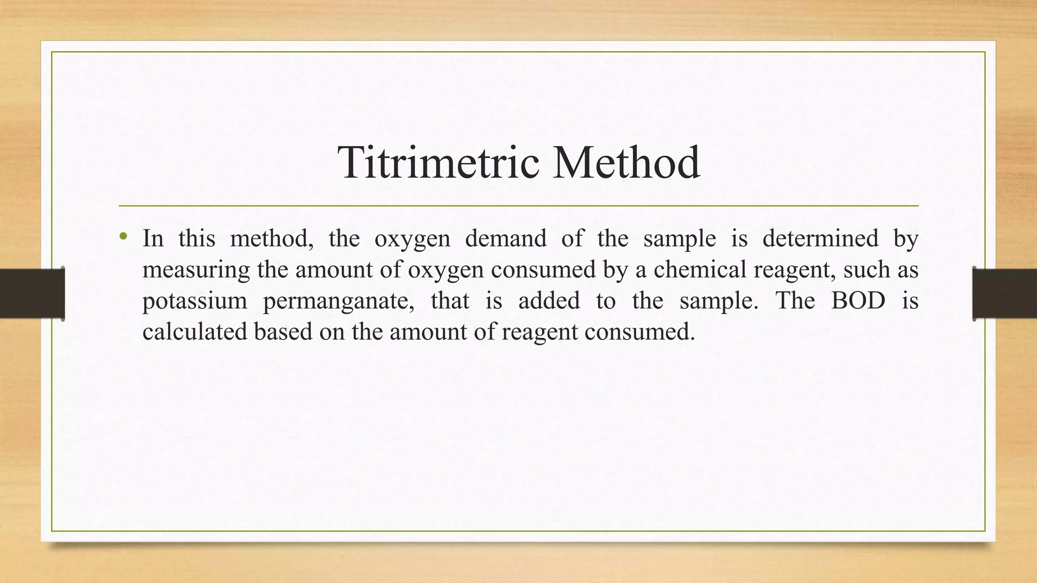 Types of Tests Used to Determine BOD.pptx