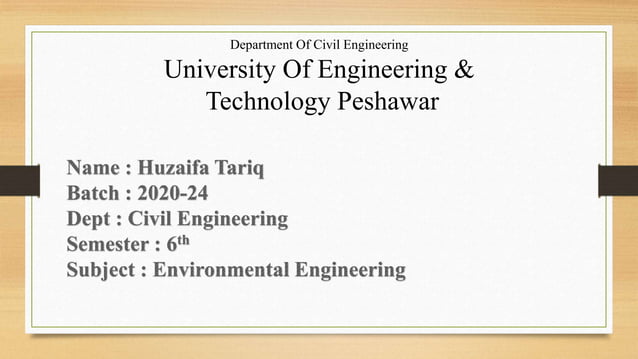 Types of Tests Used to Determine BOD.pptx | Chemistry | Science