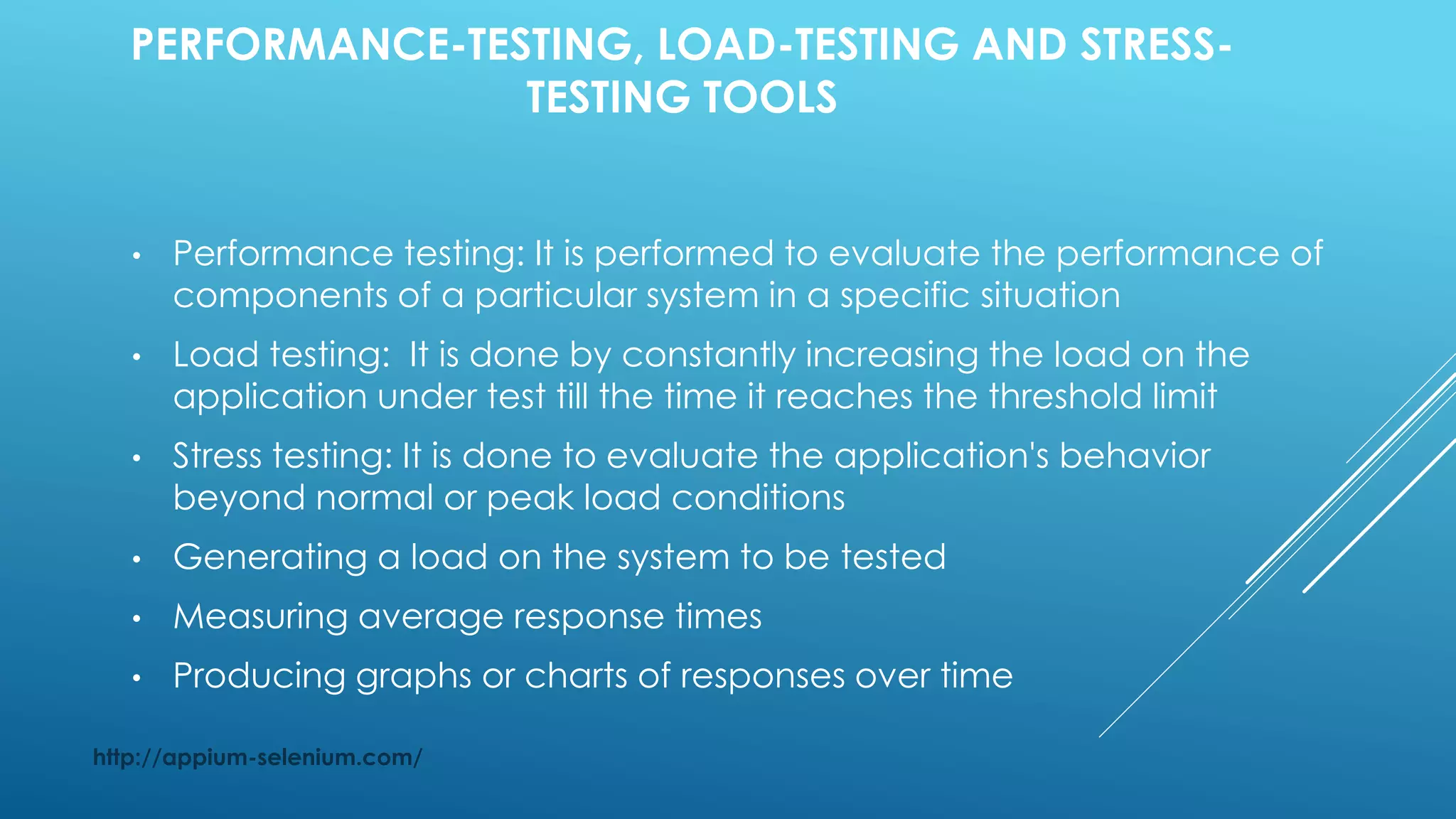 Types of test tools | PPT