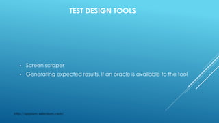 Types of test tools | PPT