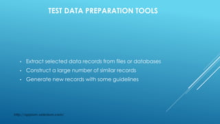Types of test tools | PPT