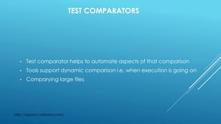 Types of test tools | PPT