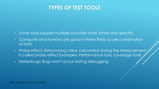 Types of test tools | PPT