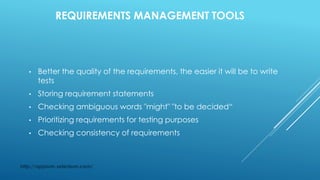 Types of test tools | PPT