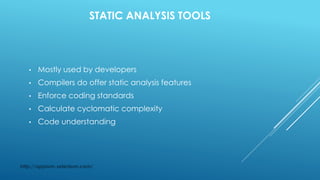 Types of test tools | PPT