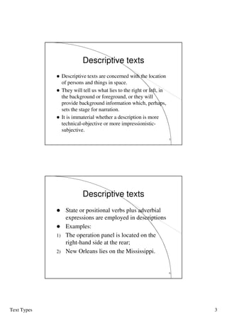 Types of texts. | PDF | Free Download